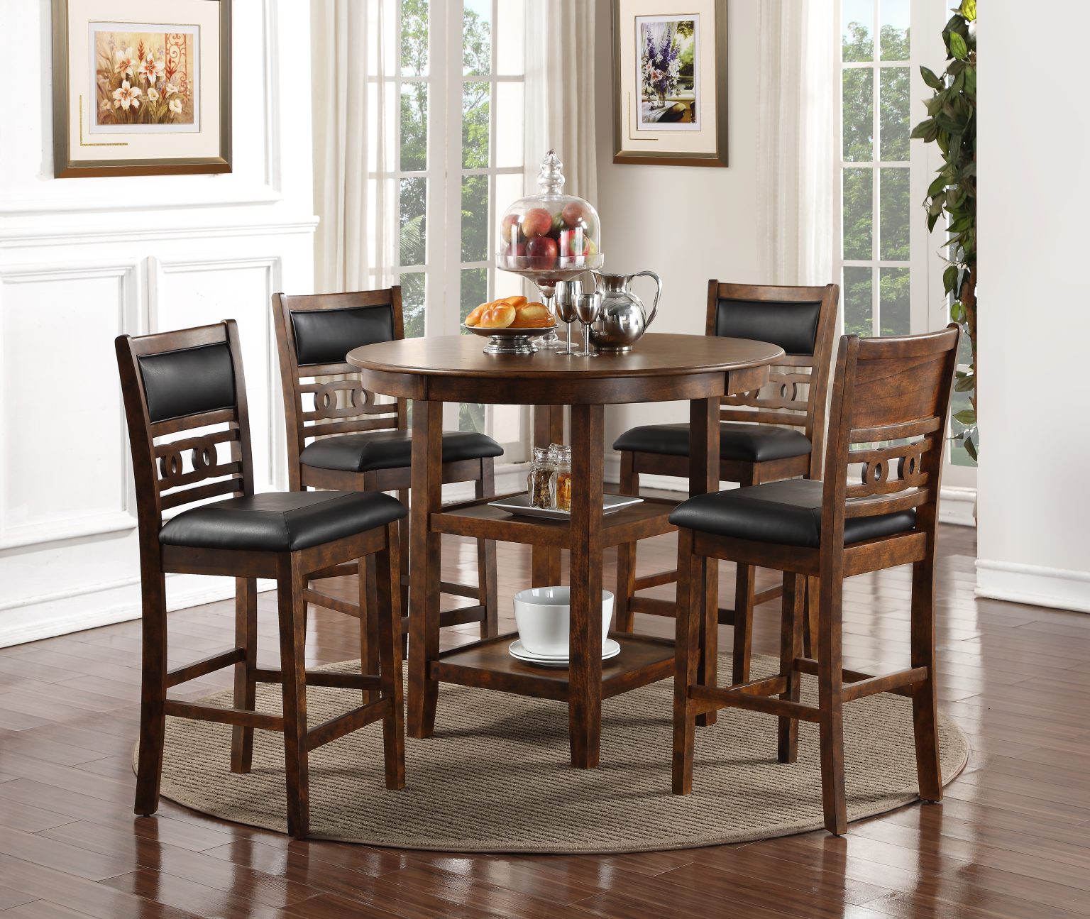 Gia Brown Dining Collection - New Classic Furniture