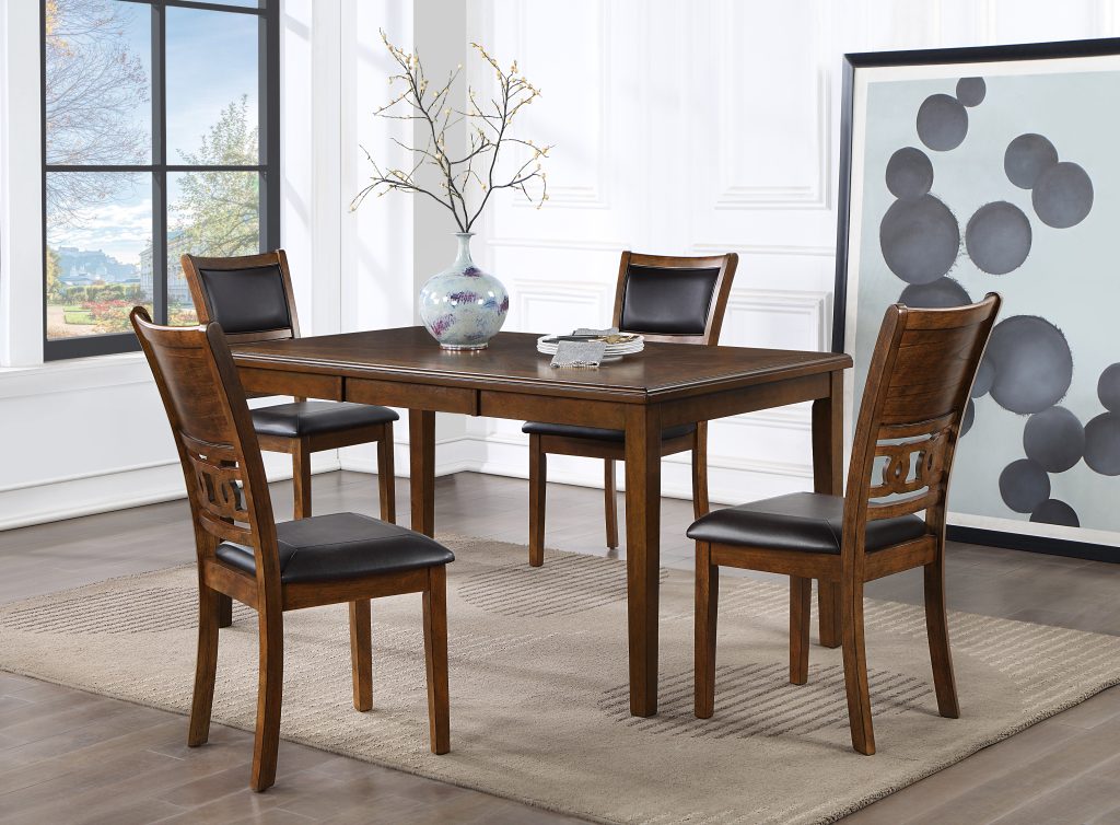 Gia Brown Dining Collection - New Classic Furniture