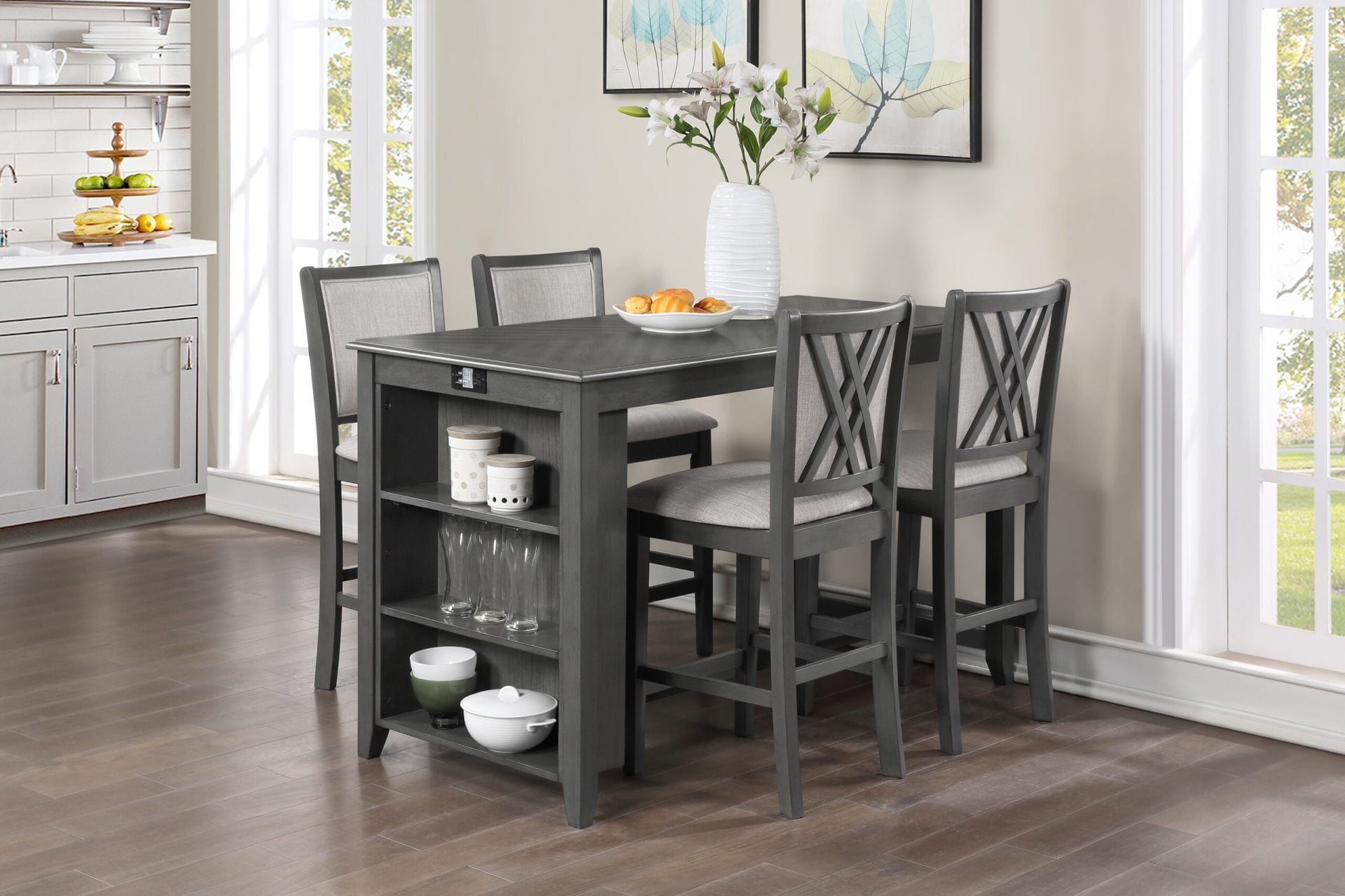 Amy Dining Collection - New Classic Furniture