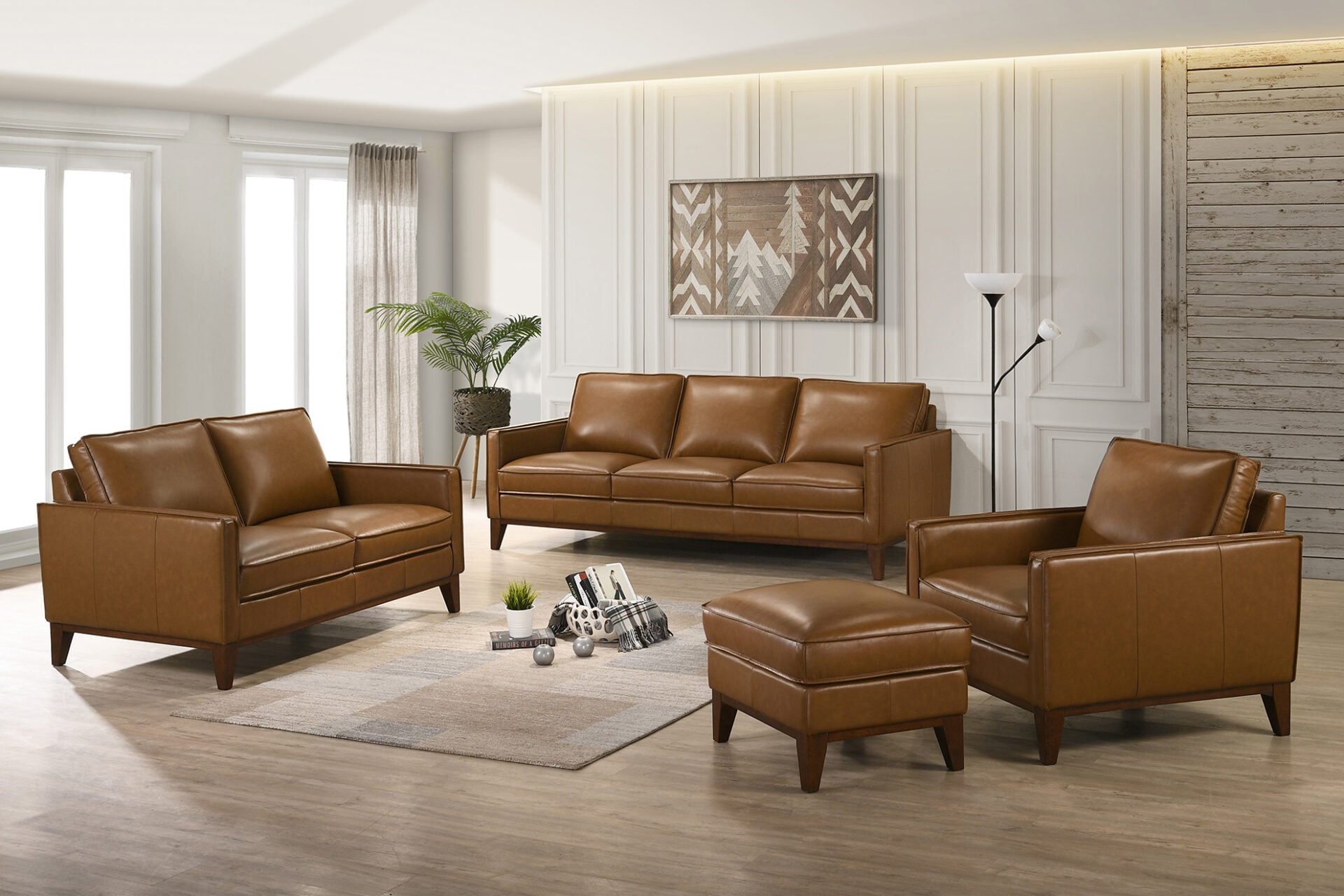 New Classic Furniture Leather Collections