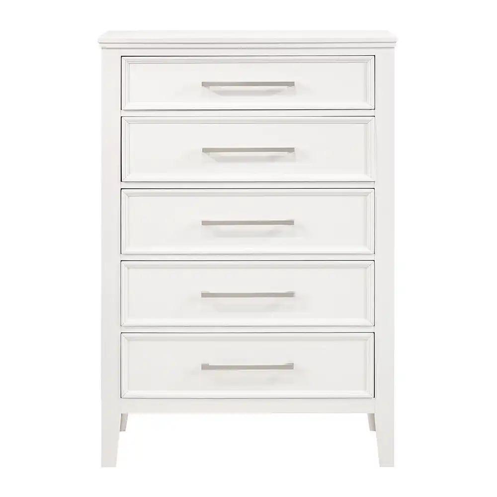 Andover White Bedroom Collection