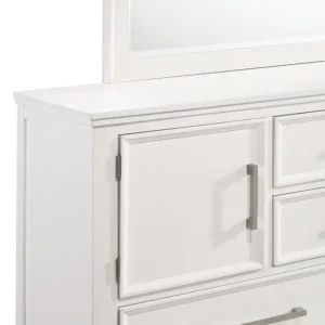 Andover White Bedroom Collection