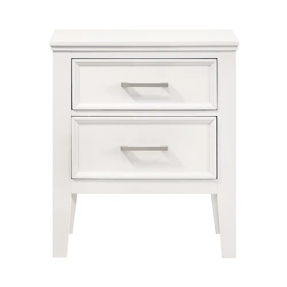Andover White Bedroom Collection