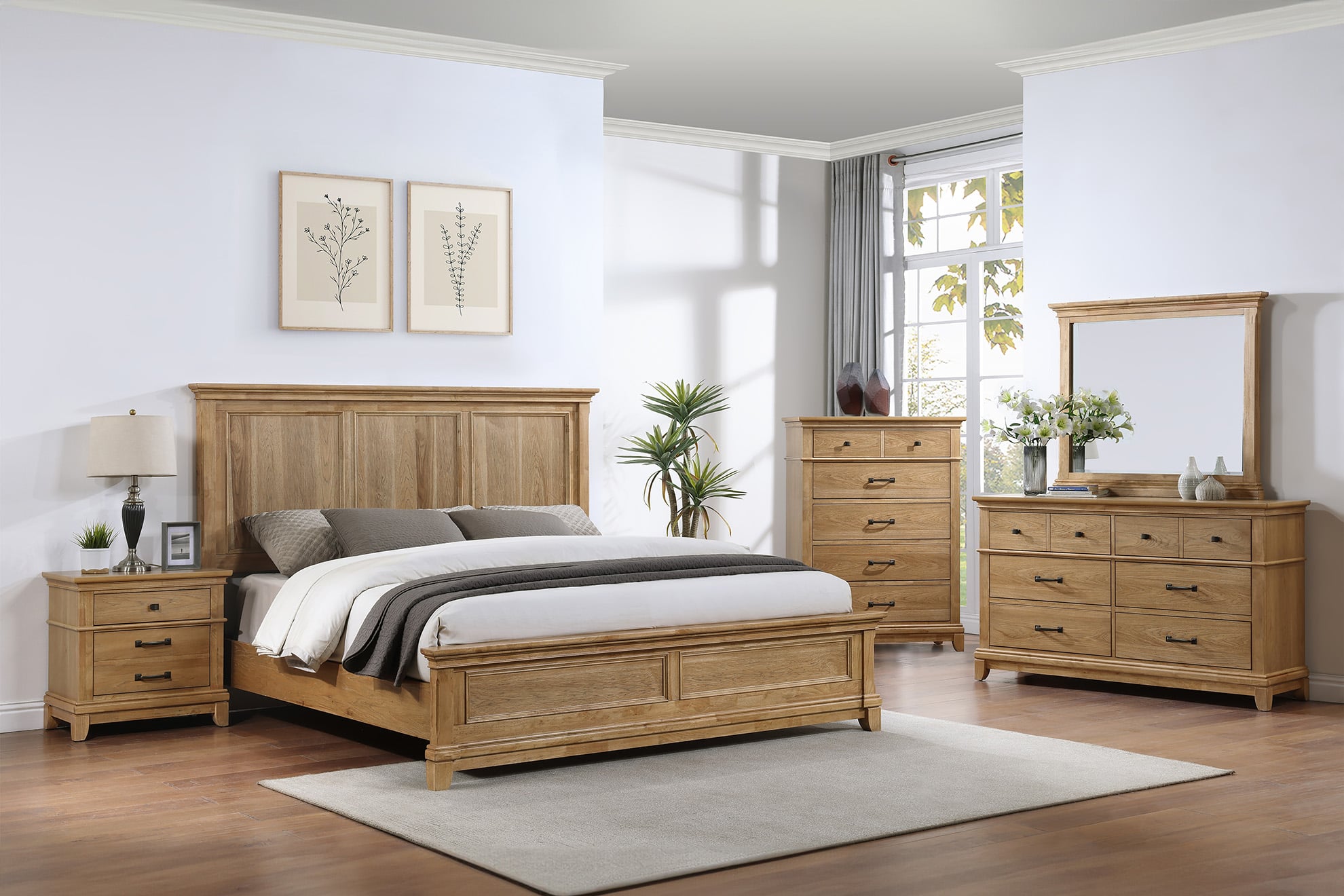 Sunstone Bedroom Collection - New Classic Furniture