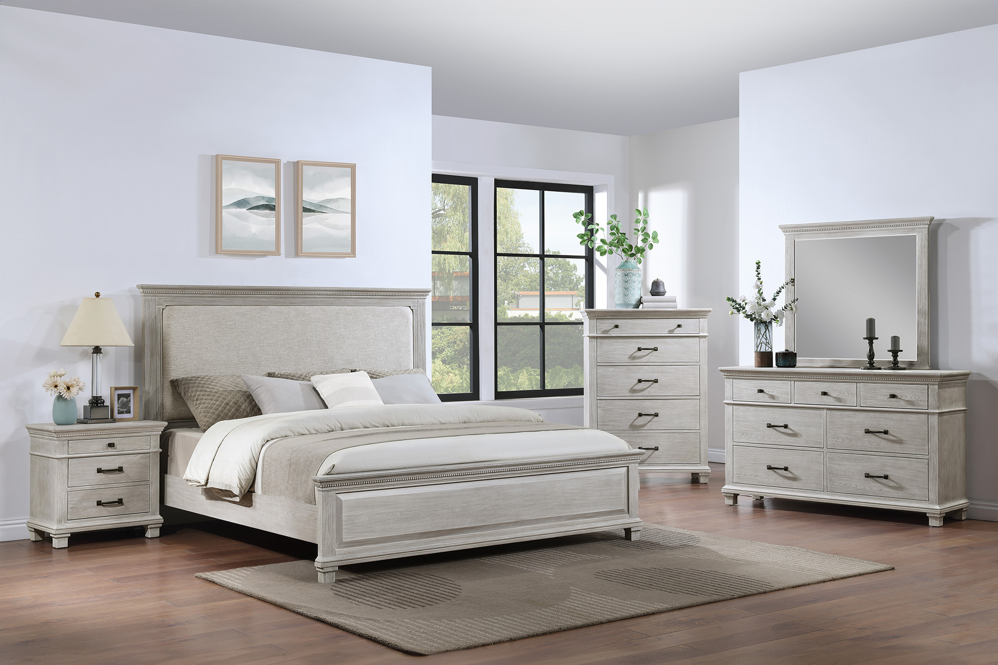 Silver Sands Bedroom Collection - New Classic Furniture