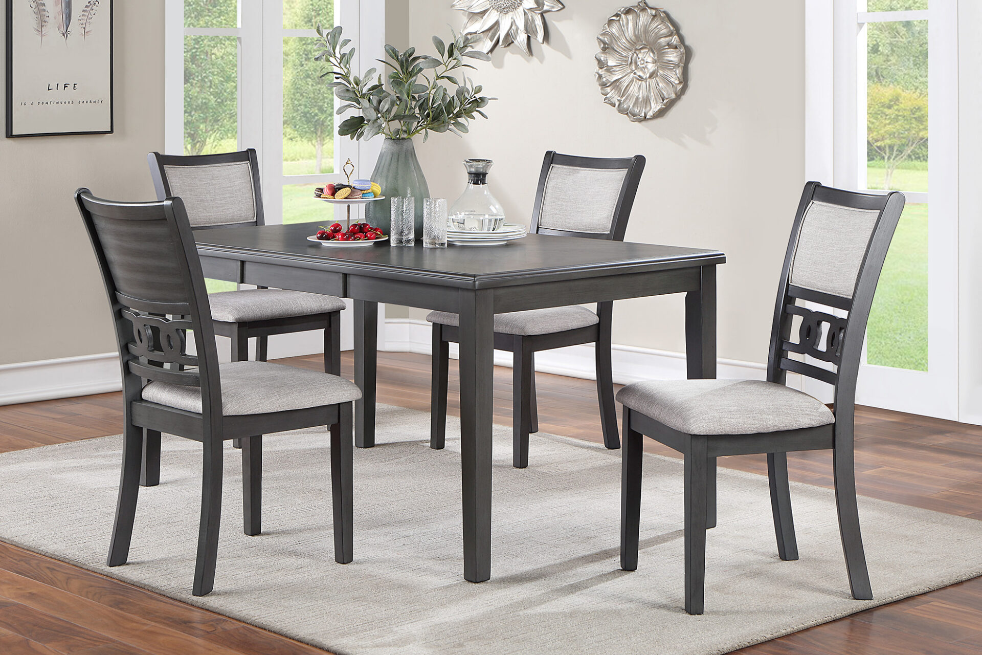Gia Gray Dining Collection - New Classic Furniture