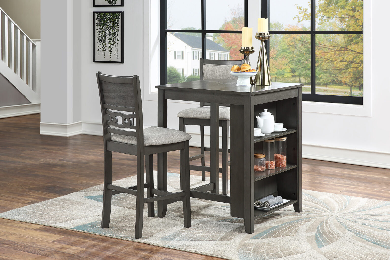 Gia Gray Dining Collection - New Classic Furniture