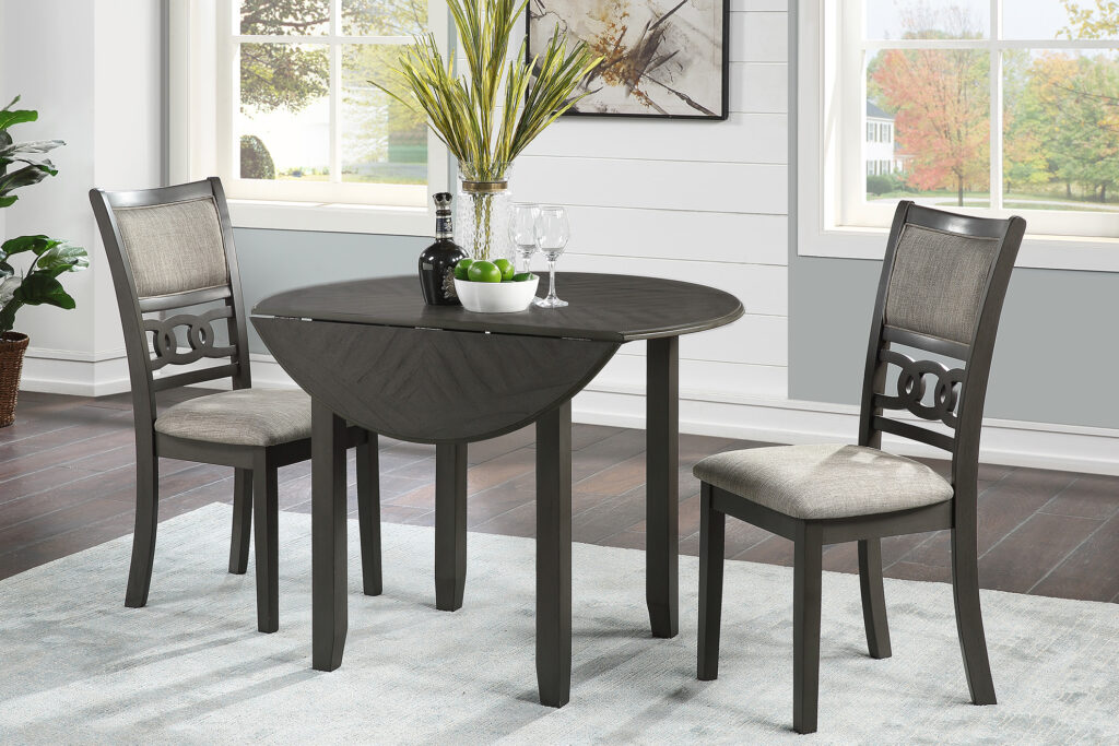 Gia Gray Dining Collection - New Classic Furniture