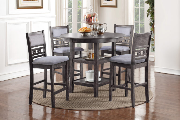 Gia Gray Dining Collection - New Classic Furniture