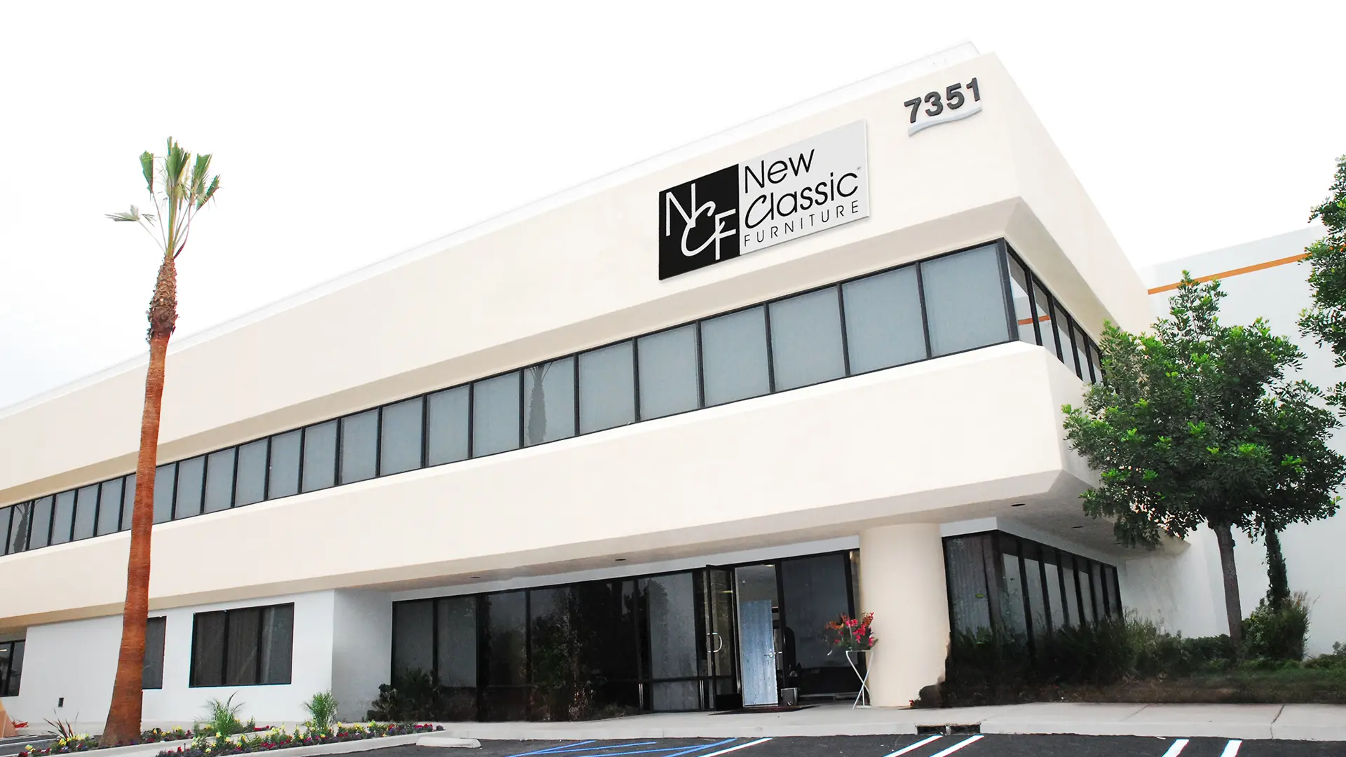 New Classic Furniture Showrooms | High Point NC & Fontana CA