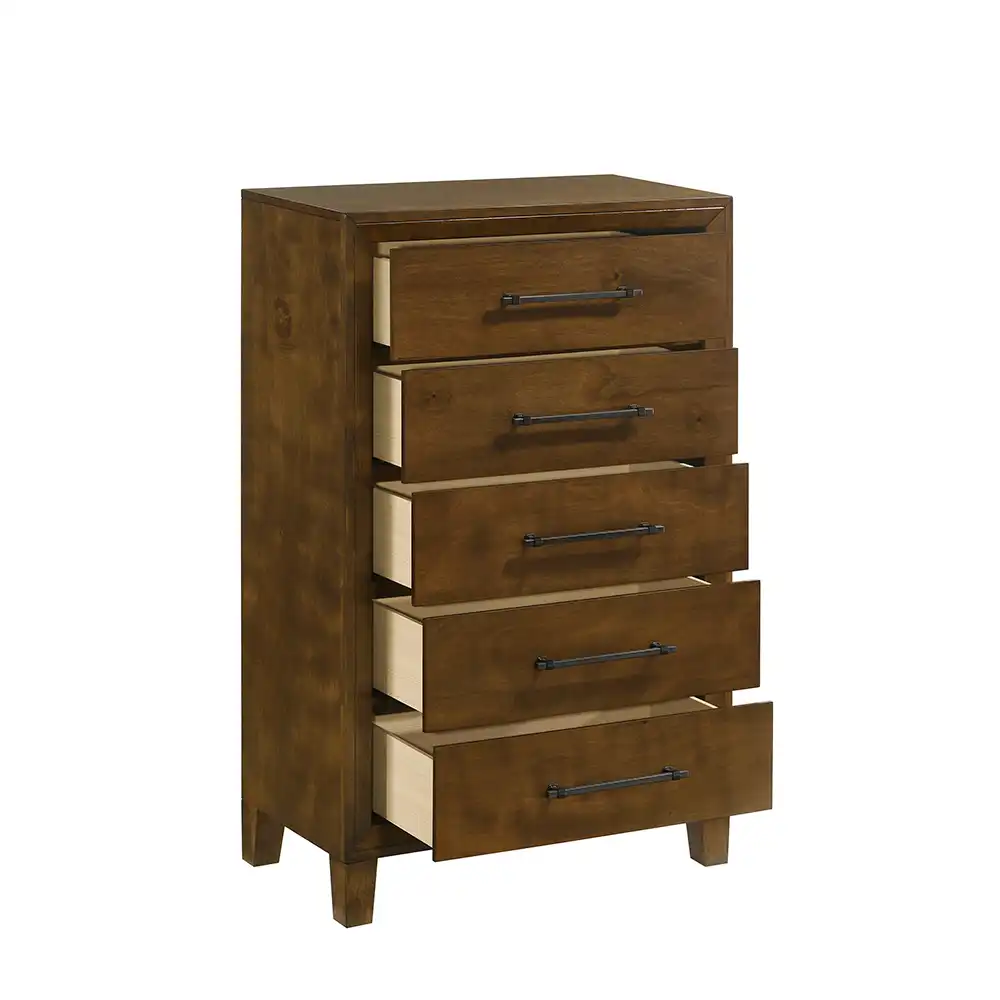 Ballard Walnut Bedroom Collection - New Classic Furniture